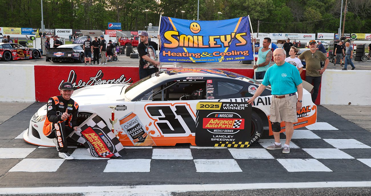 Highlights: Woody Howard, Cole Bruce split Langley Speedway Late Model ...