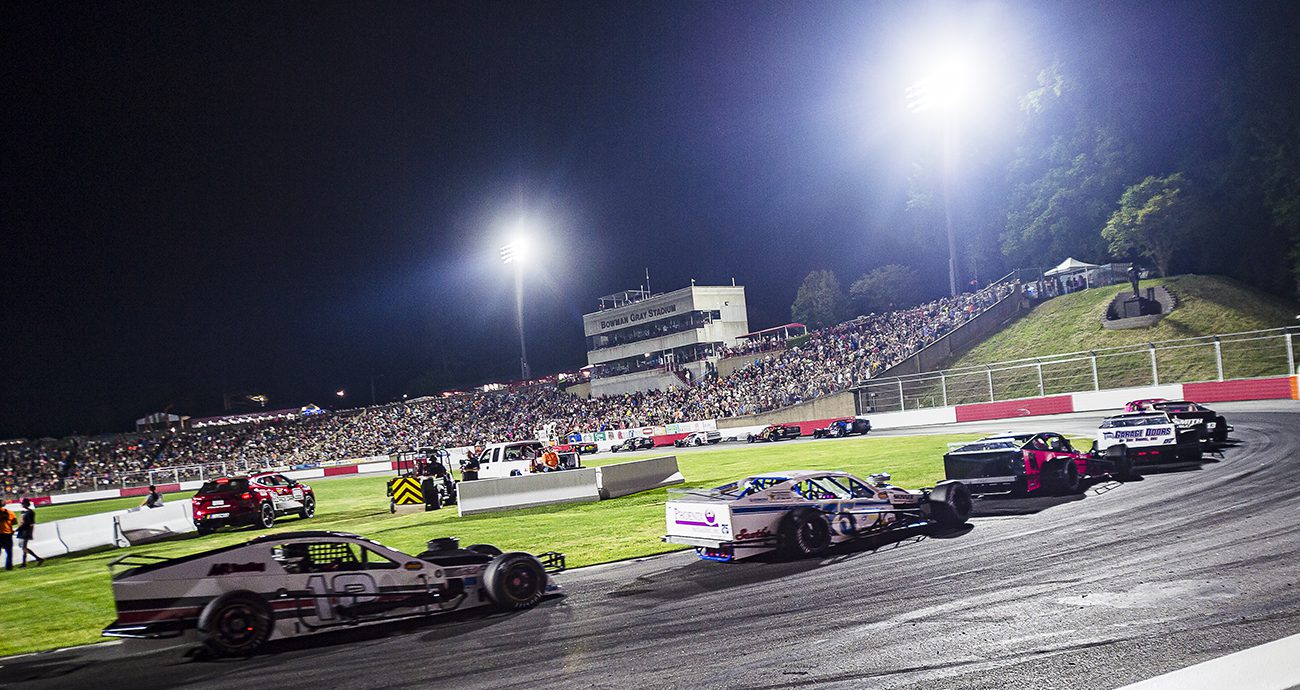 Sights and sounds from Bowman Gray Stadium's 2025 season opener ...