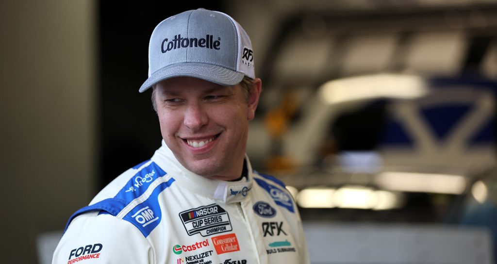 Brad Keselowski remains bullish on No. 6 team potential | NASCAR