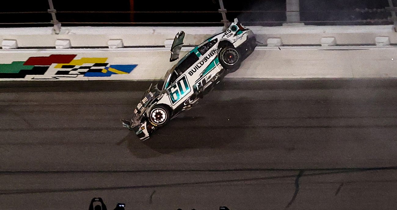 A look at the science behind Preece's Daytona 500 flip | NASCAR