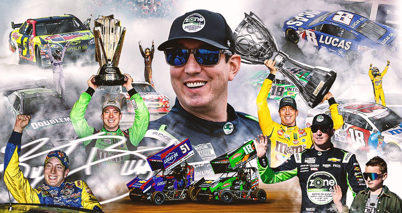 Rowdy at 40: Kyle Busch evolves as elder statesman | NASCAR