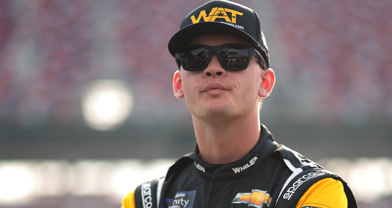 Jesse Love claims Talladega Xfinity Series pole award - NASCAR