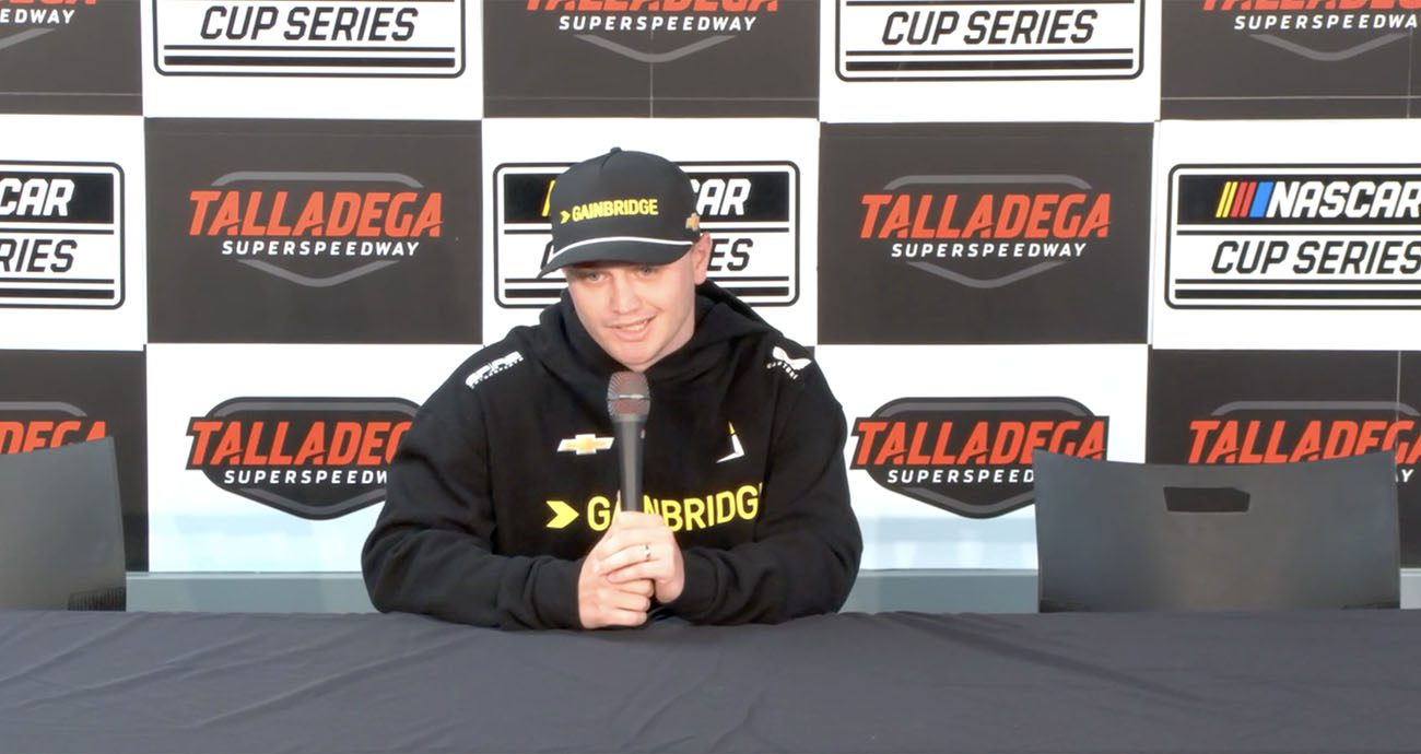 Haley talks about Spire parting ways with Rodney Childers | NASCAR