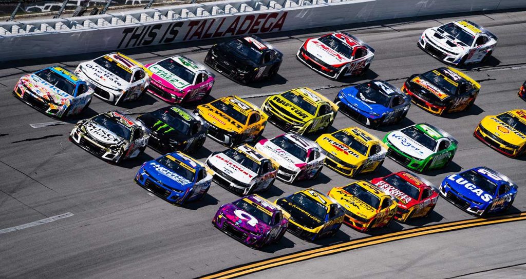 What to Watch: Variety of victors possible at Talladega | NASCAR