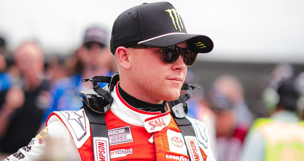 Ty Gibbs on recent resurgence: 'I know I can run good' - NASCAR