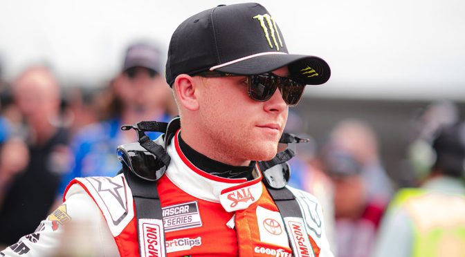 Ty Gibbs on recent resurgence: 'I know I can run good' - NASCAR