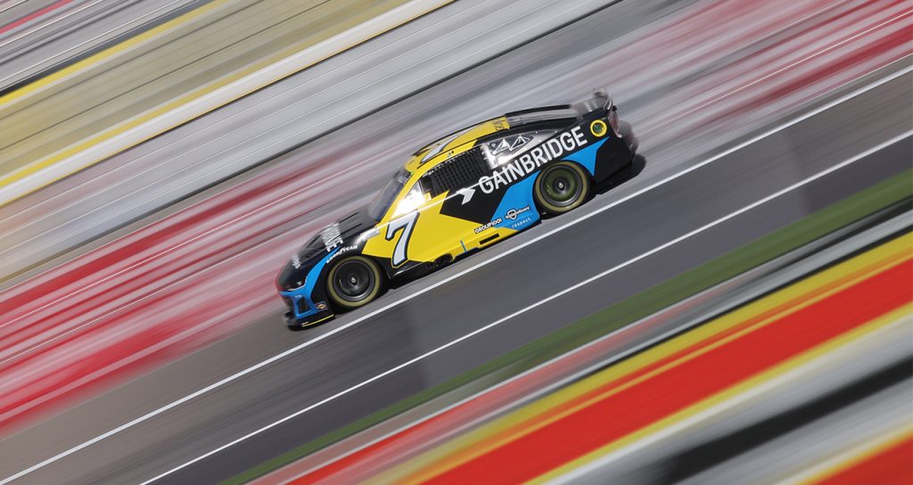 No. 7 Spire Motorsports entry penalized at Talladega | NASCAR