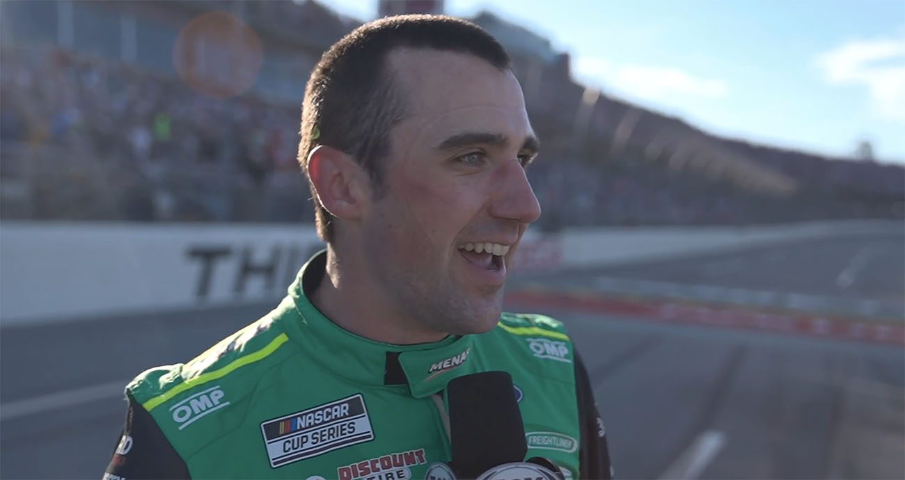 Austin Cindric 'so proud' to finally win at Talladega - NASCAR