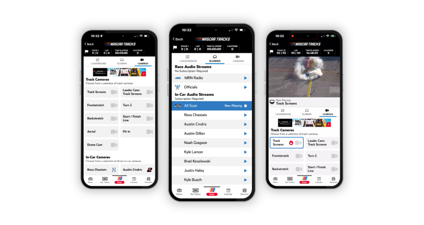 0705 - CSR SCANNER - Official Site Of NASCAR