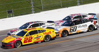 Preece, Logano standings after Talladega DQs - NASCAR