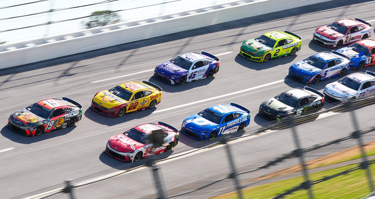 Breaking down the race at Talladega: 'This is the core of racing ...