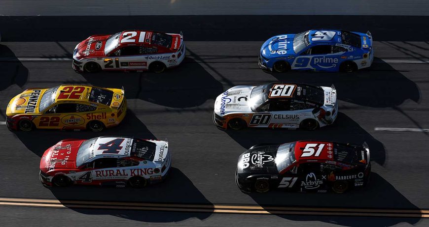 Preece, Logano DQed after spoiler violations at Talladega | NASCAR