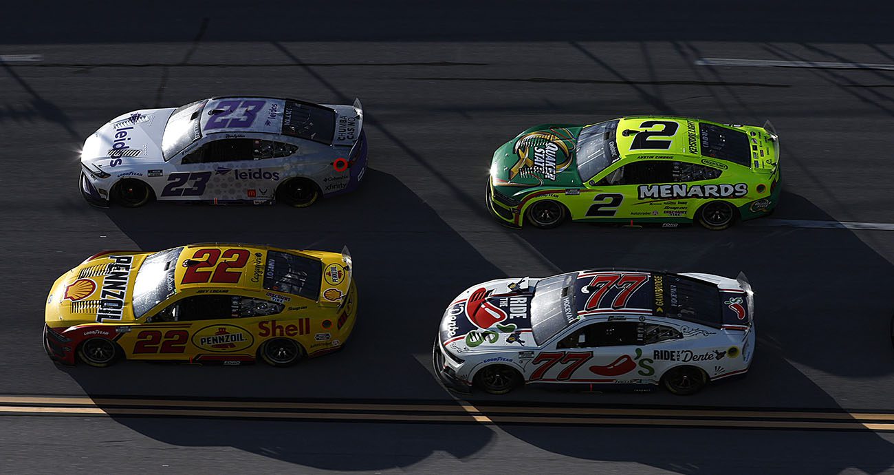 Logano blasts Cindric over radio after 'Dega draft mix-up | NASCAR