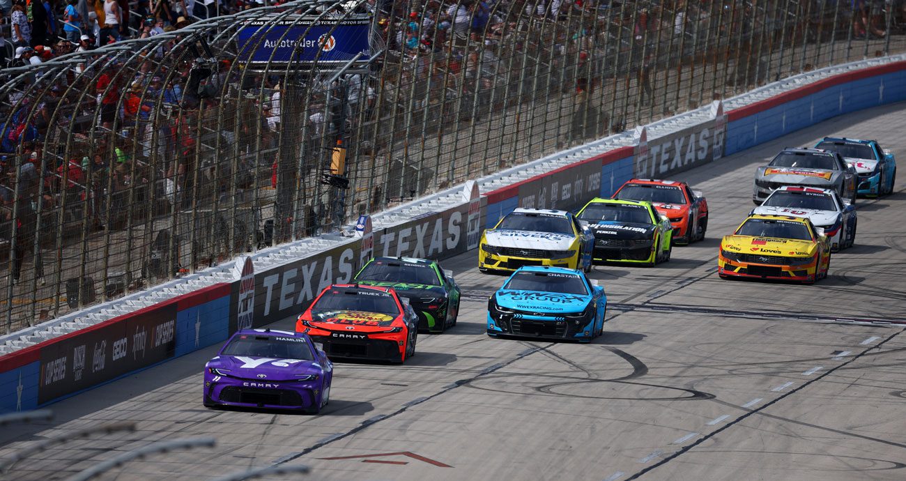 2025 Cup Series entry list for Texas Motor Speedway | NASCAR