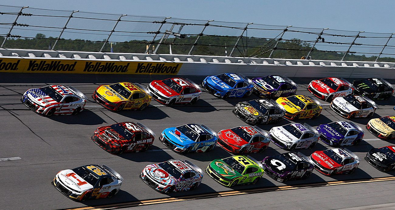 Block heard around world: Chastain halts Toyotas | NASCAR