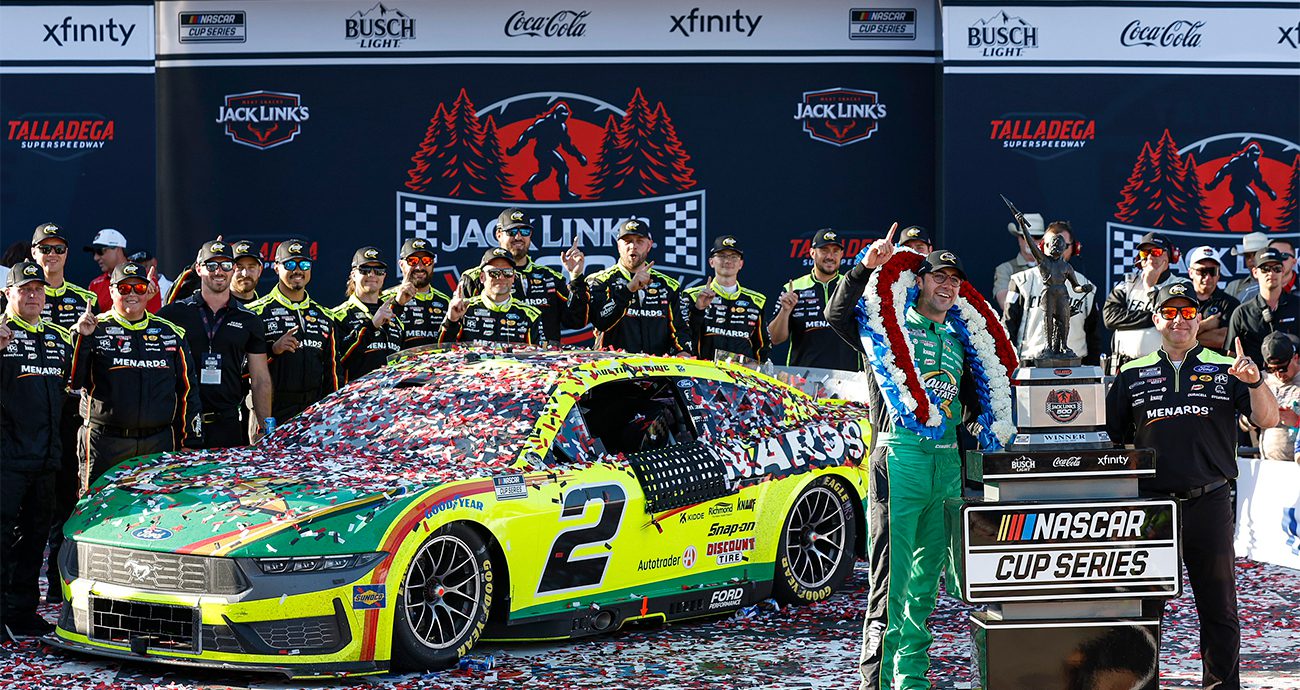 Analysis: Austin Cindric reaches Talladega heights | NASCAR