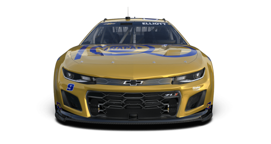 Chase Elliott NAPA 100 paint scheme for Texas | NASCAR