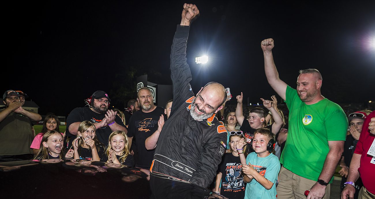 Bowman Gray highlights: Brandon Ward, Jason Myers split Modified Twin ...