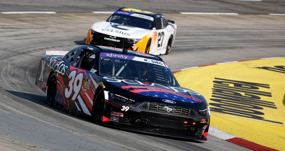 Ryan Sieg, No. 39 RSS team building optimism | NASCAR