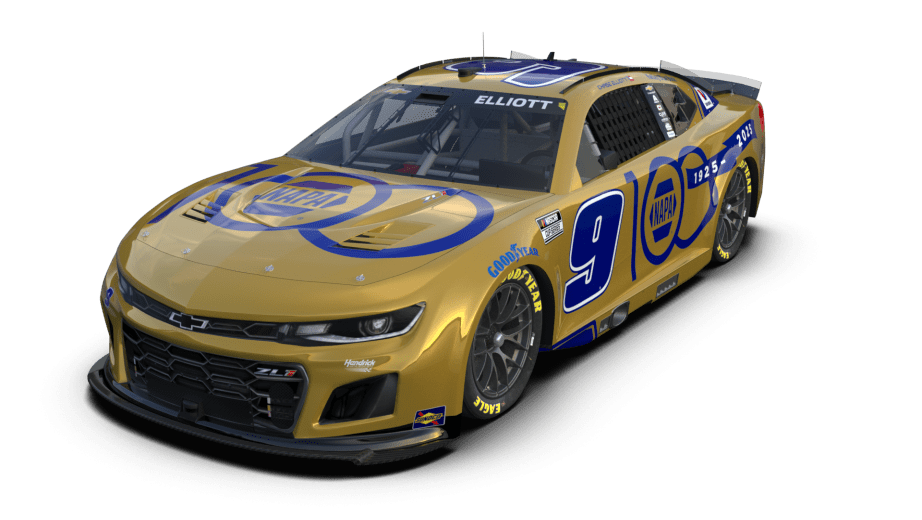 Chase Elliott NAPA 100 paint scheme for Texas | NASCAR