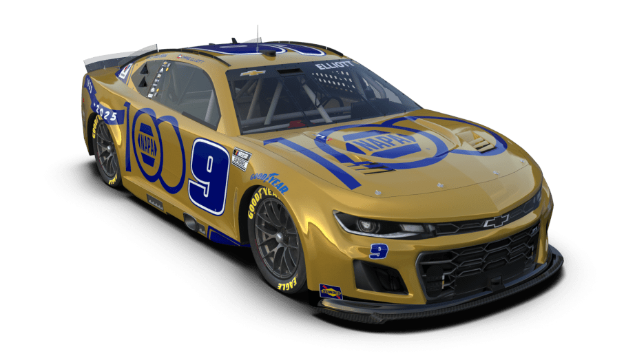 Chase Elliott NAPA 100 paint scheme for Texas | NASCAR
