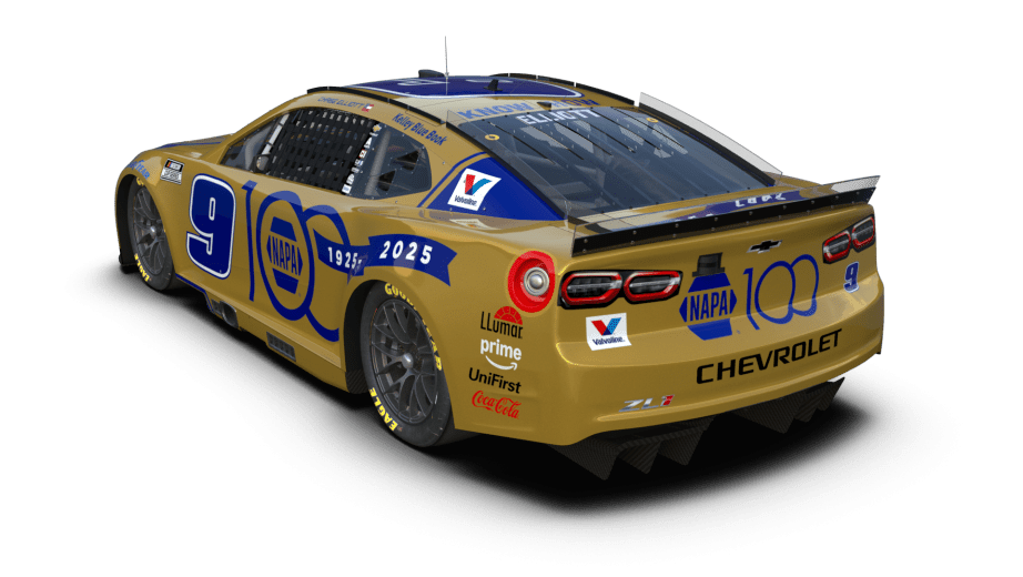 Chase Elliott NAPA 100 paint scheme for Texas | NASCAR