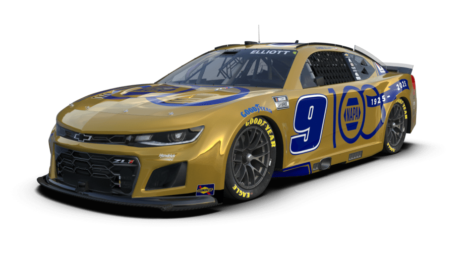 Chase Elliott NAPA 100 paint scheme for Texas | NASCAR