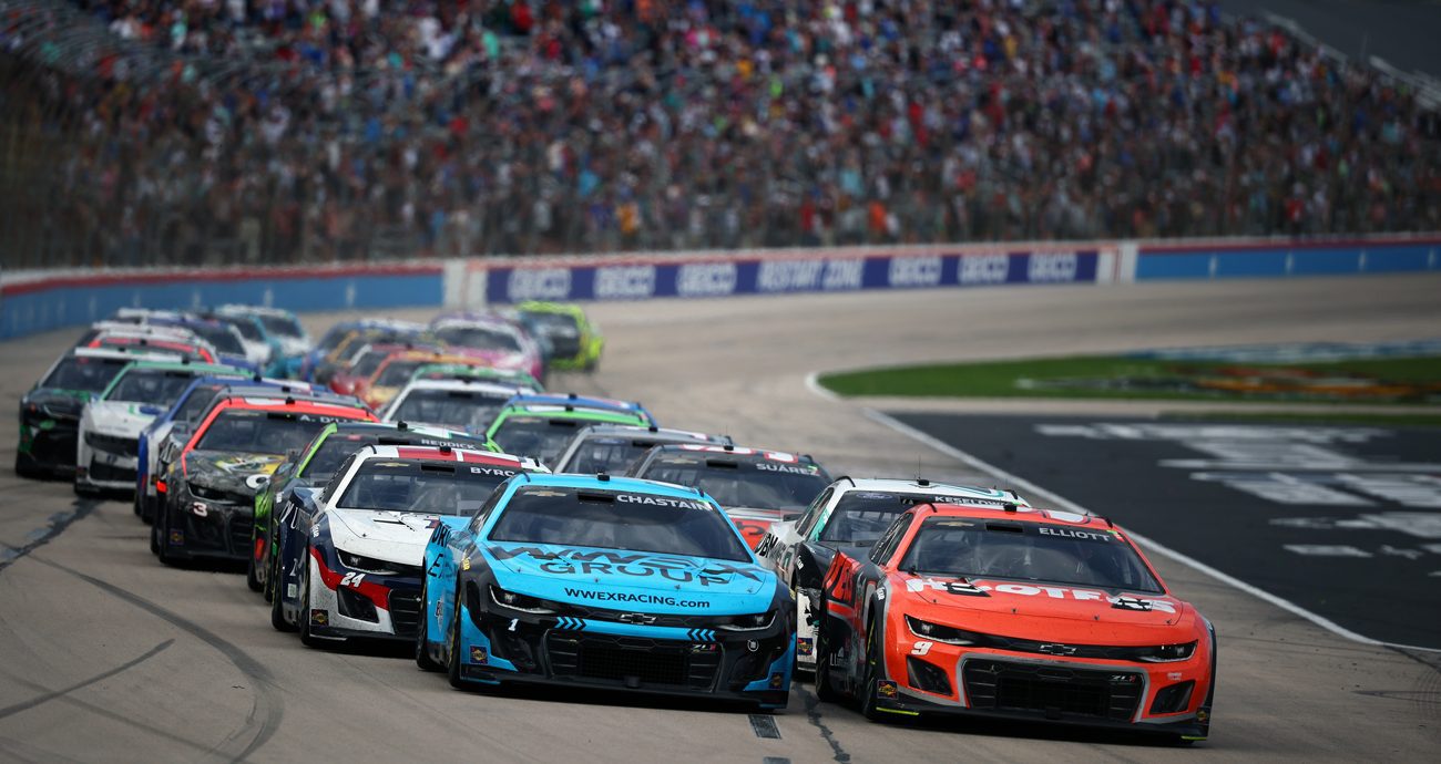 2025 Texas Motor Speedway pit stall assignments | NASCAR