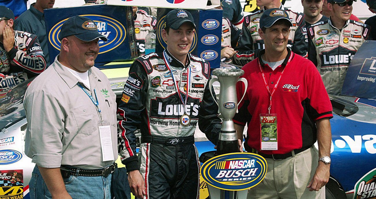 Rowdy at 40: Kyle Busch evolves as elder statesman | NASCAR