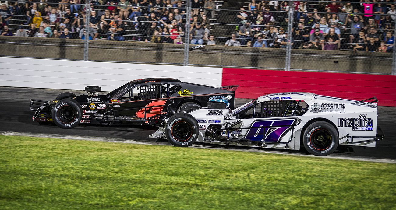 Brandon Ward, Jason Myers carry momentum into week three at Bowman Gray ...