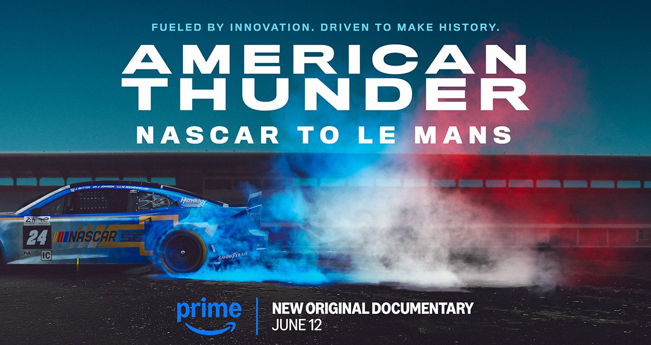 Trailer: 'American Thunder', coming to Prime Video - NASCAR