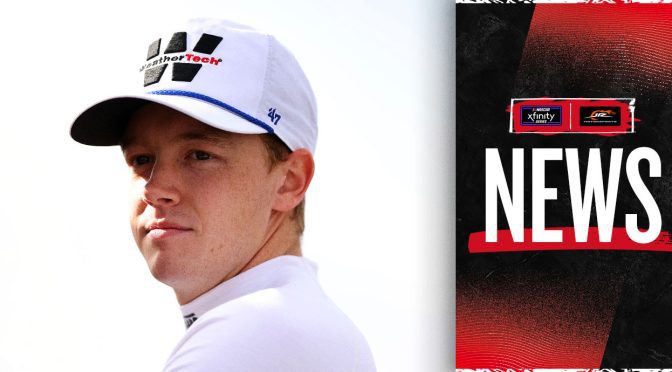 Zilisch ruled out of Xfinity Series race at Texas | NASCAR