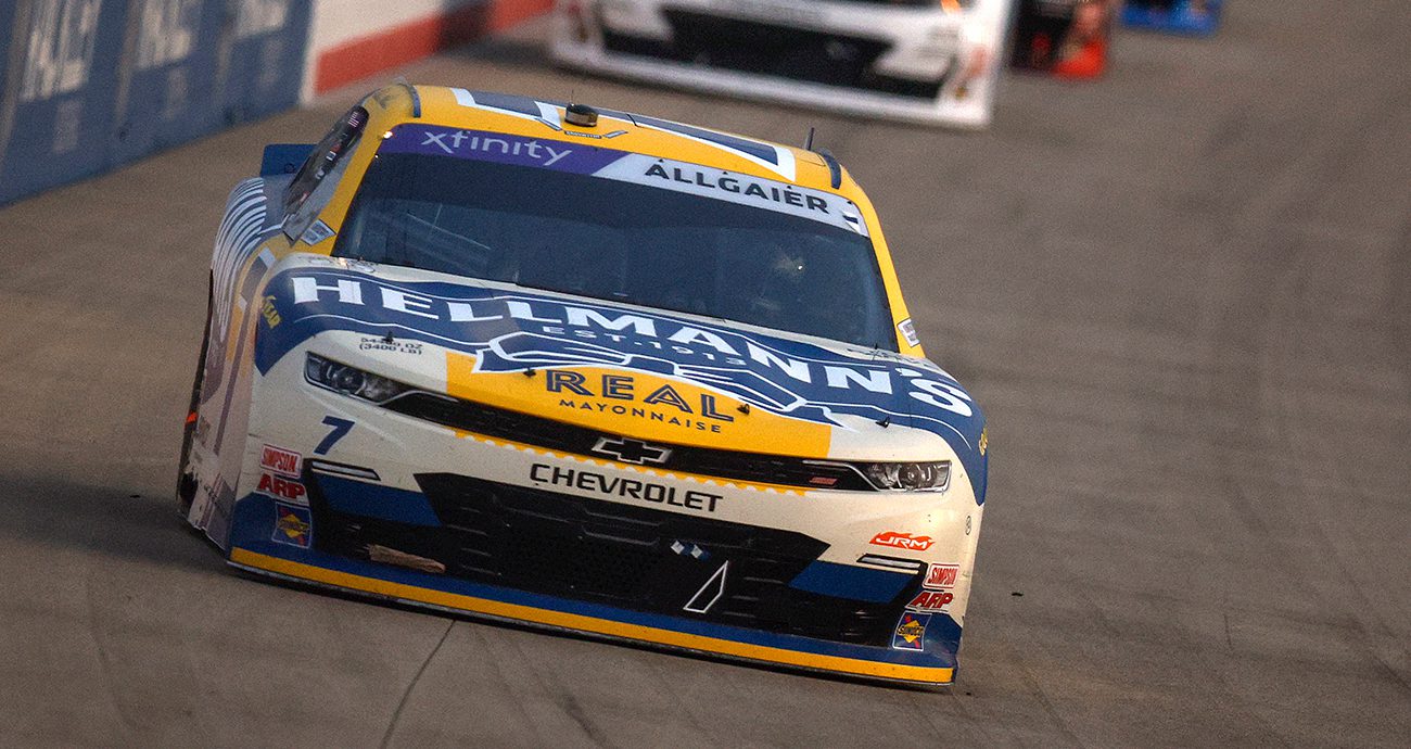 Justin Allgaier sweeps stages with Stage 2 victory - NASCAR