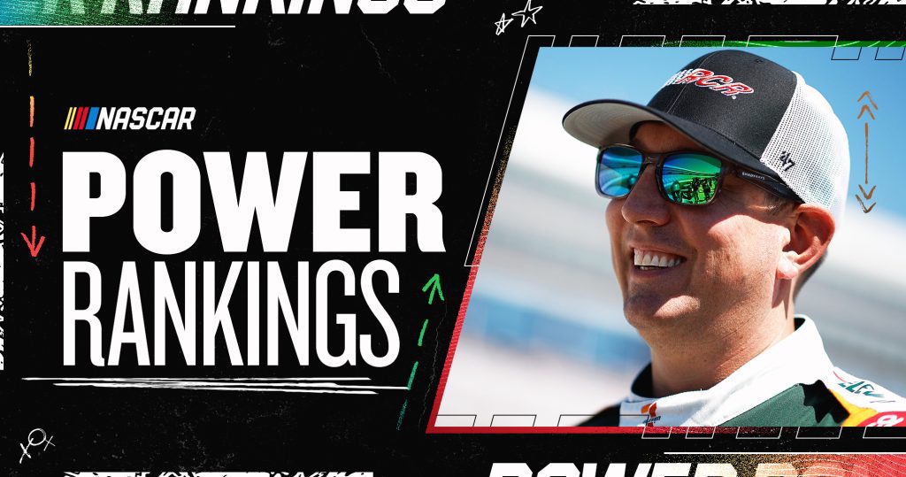 Power Rankings: Michigan may mark pivot for Busch | NASCAR