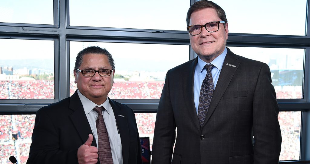 Tony Rivera's passion shines in FOX Deportes booth - NASCAR