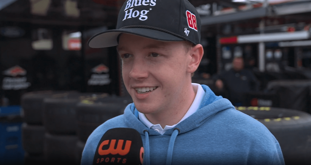 Zilisch wants to 'see team do well' with Larson at Texas | NASCAR