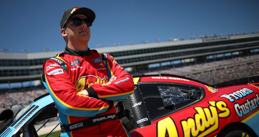 Mayer overcomes adversity, falls just short of repeat win - NASCAR