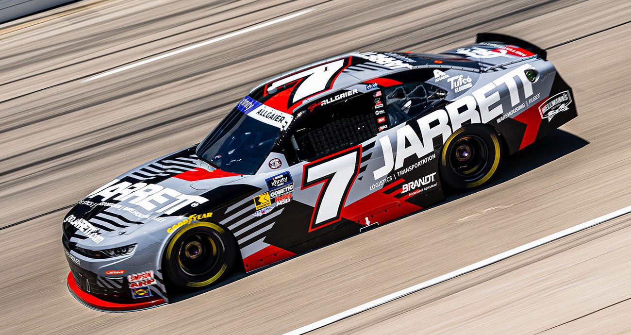 Justin Allgaier cruises to Stage 1 win at Texas - NASCAR