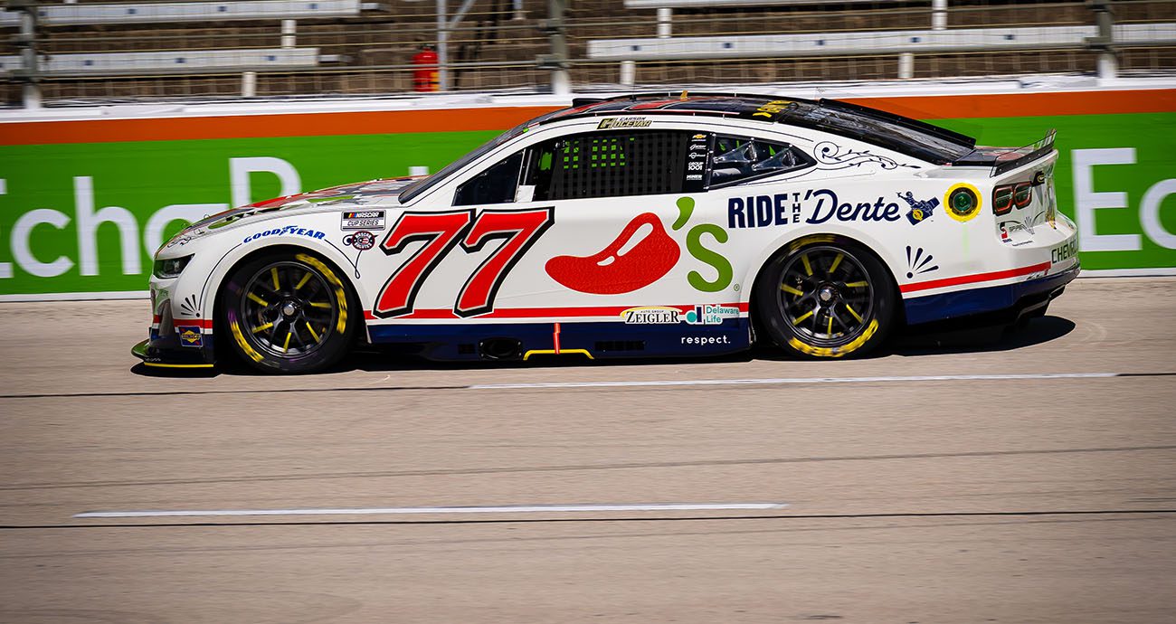 Hocevar lands first career Busch Light Pole at Texas | NASCAR