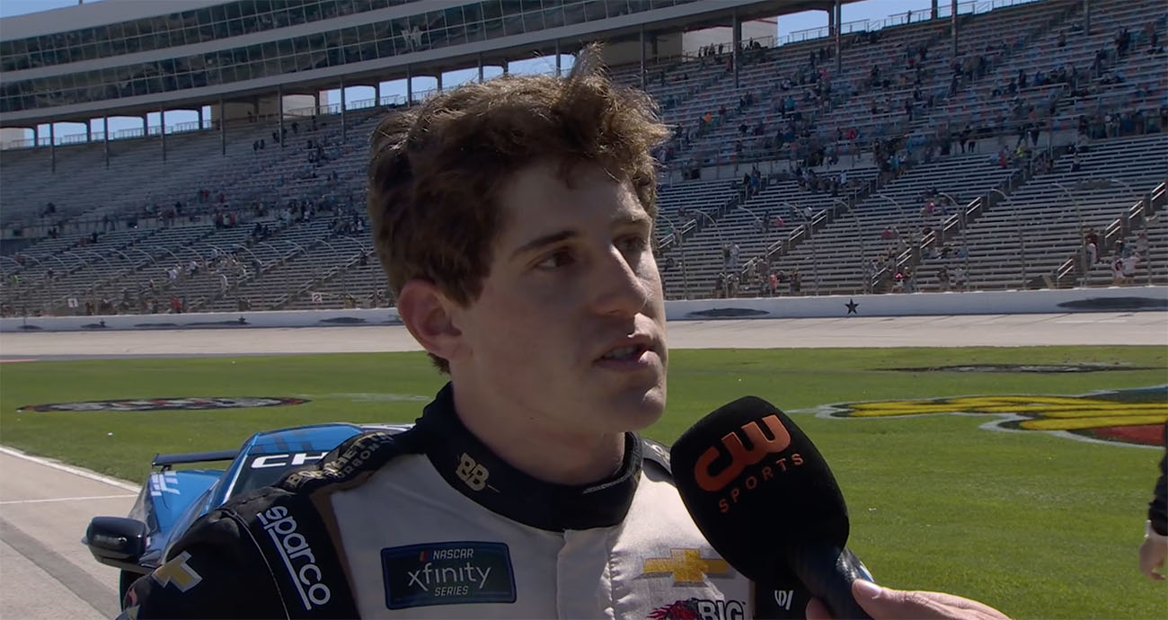 Sanchez: 'A lot of positives' from Texas race - NASCAR