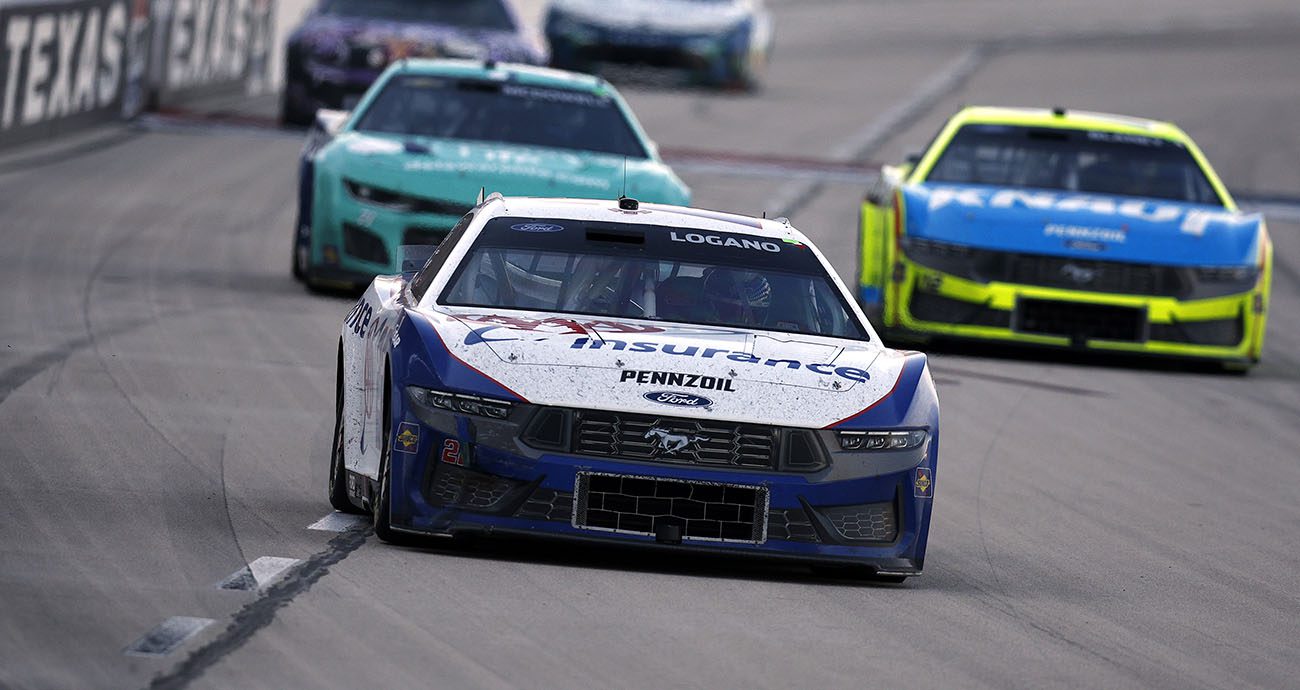 Logano holds strong in overtime, corrals Texas win - NASCAR