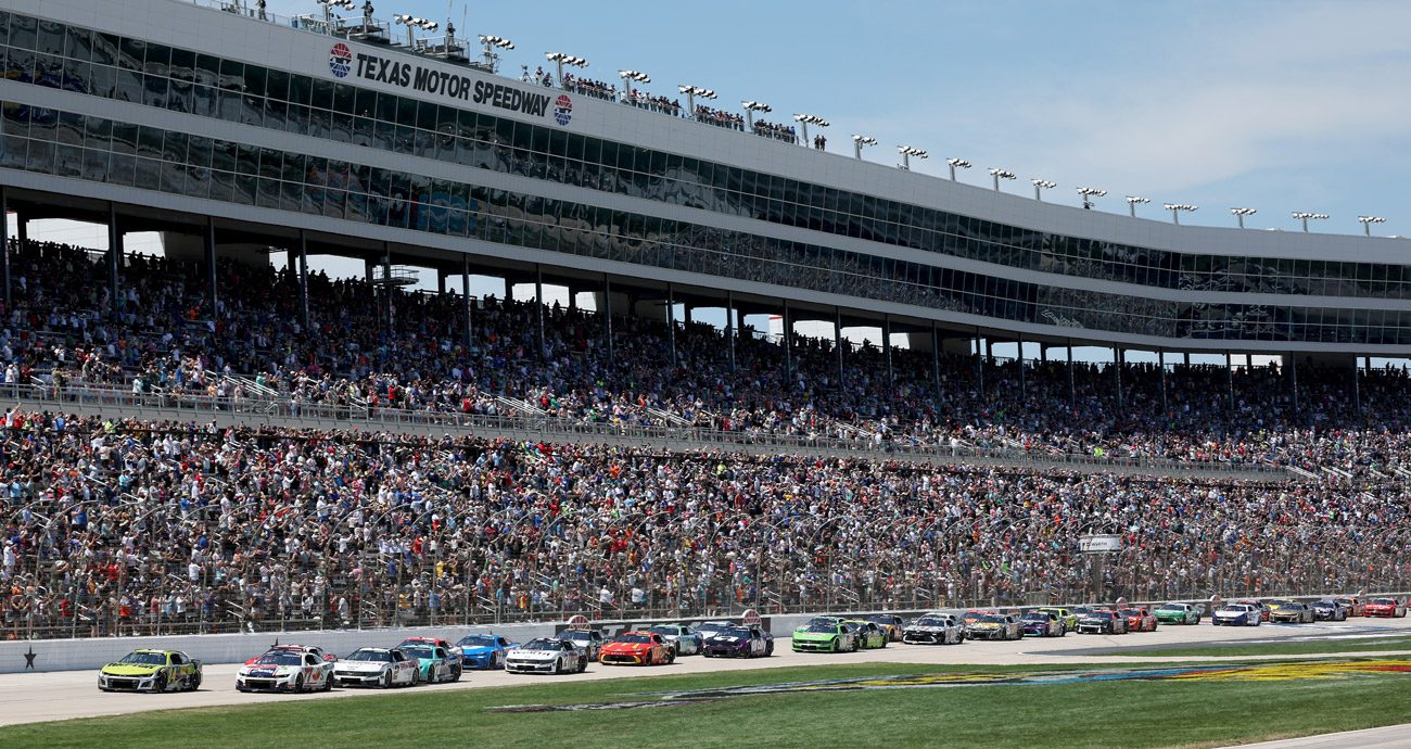 Three Up, Down: Drivers in focus after Texas | NASCAR