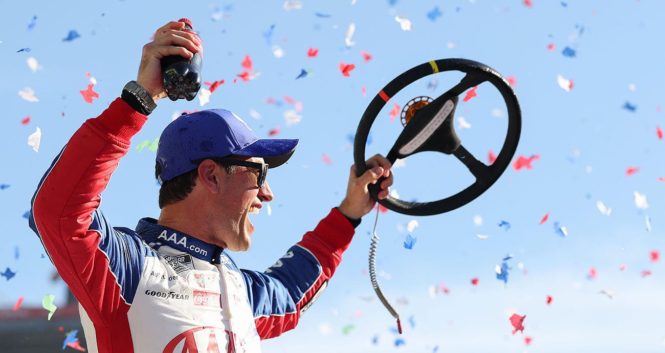 Logano's instinct: 'He's aware of the whole situation' | NASCAR