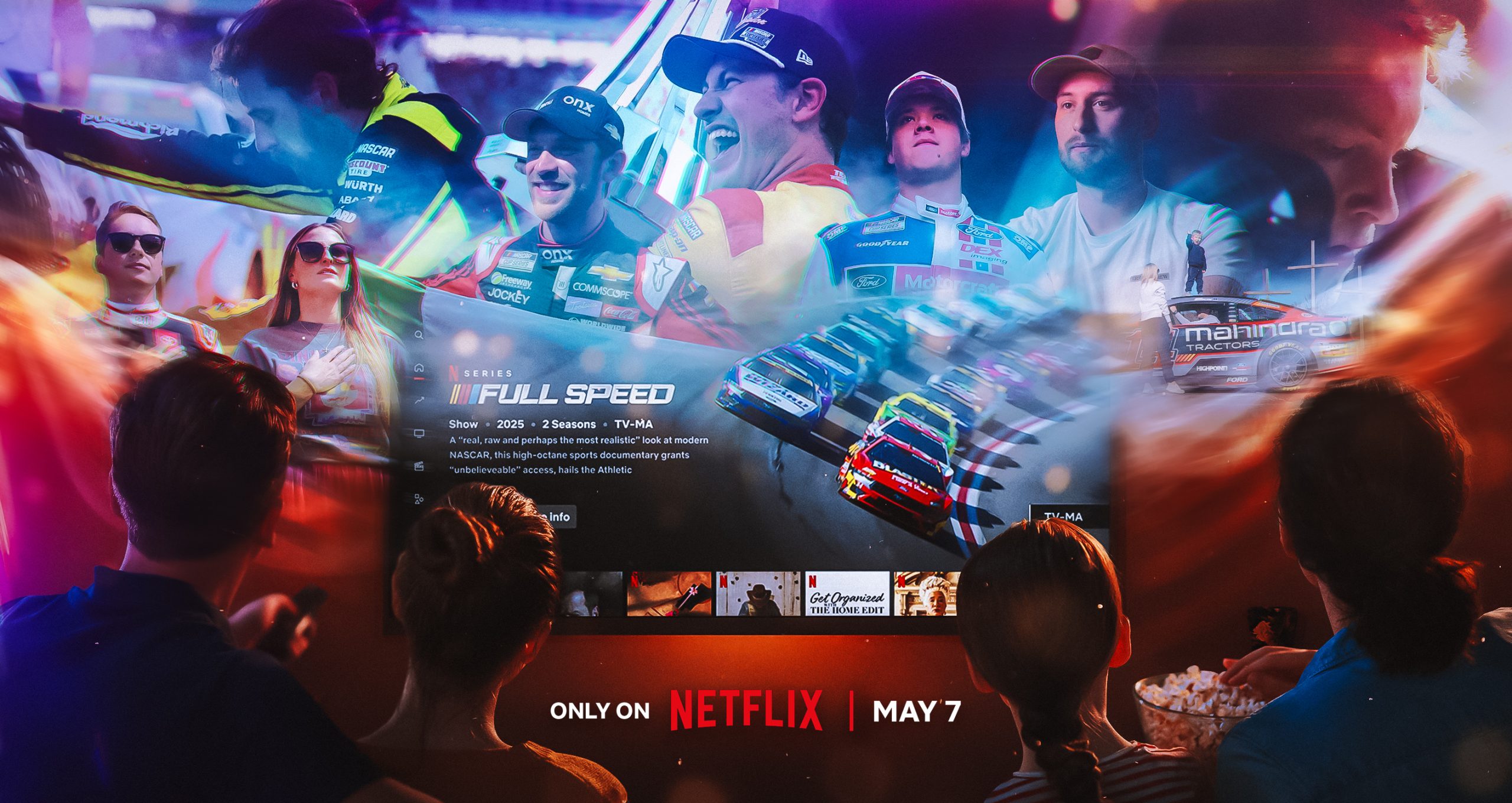 NASCAR on Netflix: 'Full Speed' Season 2 info, videos | NASCAR