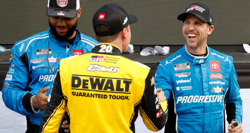 Joe Gibbs Racing has cooled; is reignition on horizon? | NASCAR