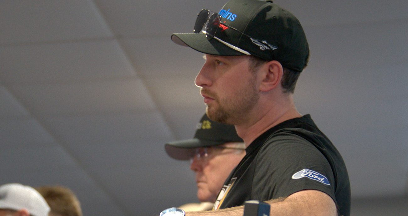 Briscoe talks JGR move in 'Full Speed' Season 2 | NASCAR