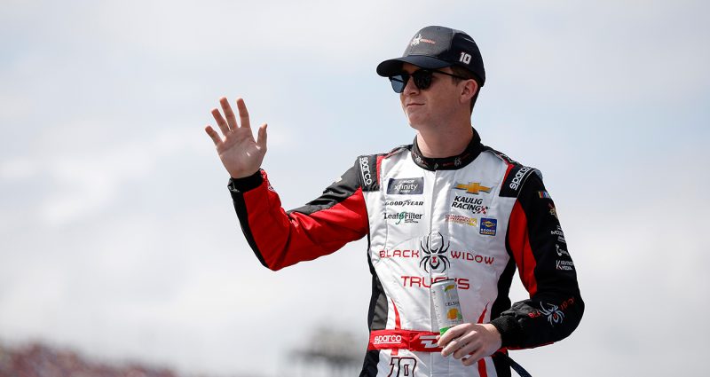 Daniel Dye's race to stop suicide - NASCAR