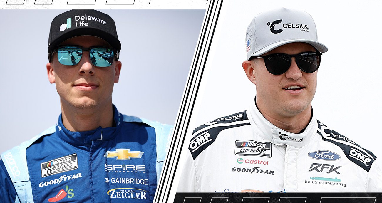 Hocevar, Preece move on from Texas dustup - NASCAR