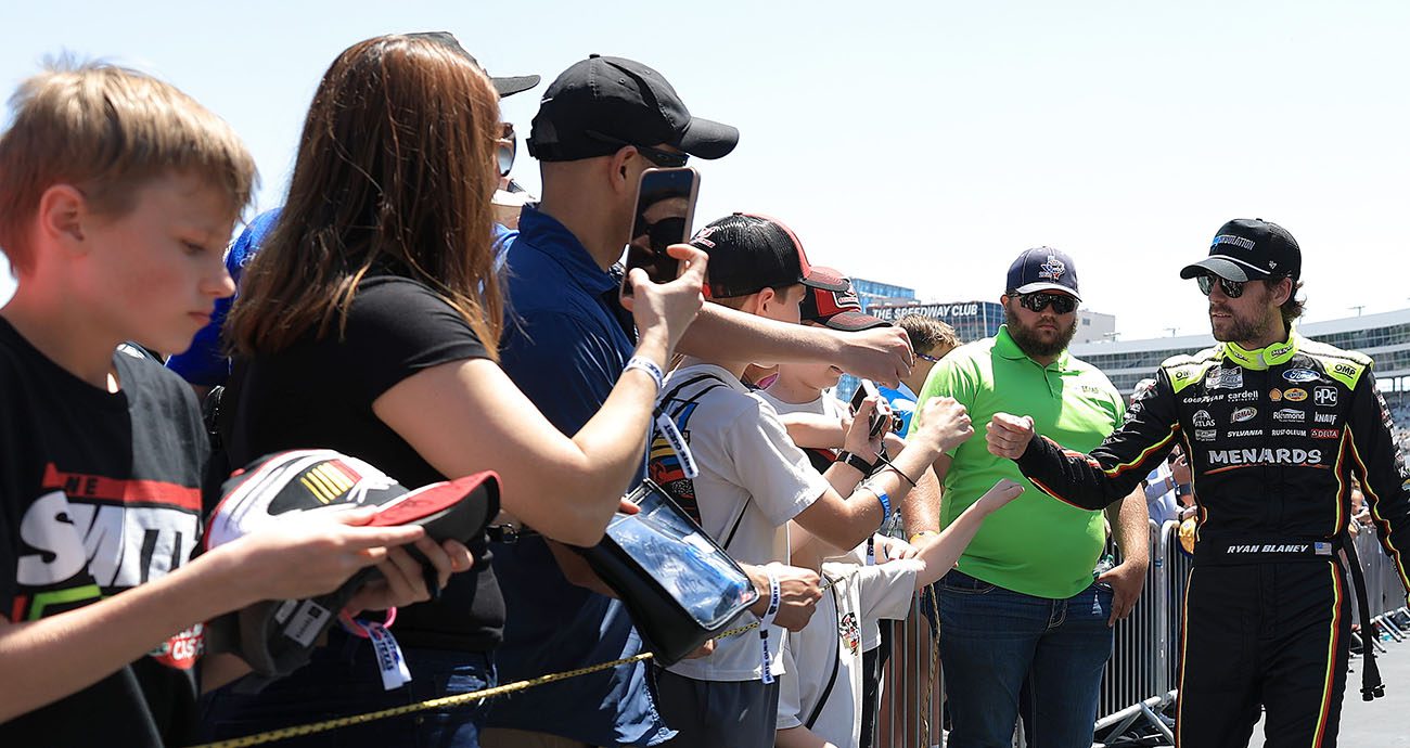 Blaney: 'Definitely aware' of who he's racing in new In-Season ...