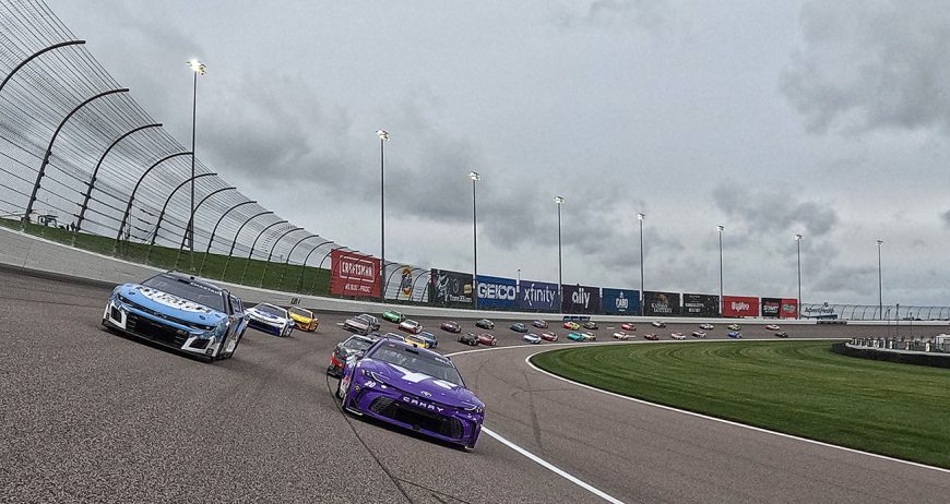 What to Watch: Kansas provides perfect storm for action | NASCAR
